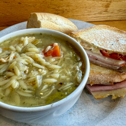 Old-school soup and sandwiches - Cambridge Day