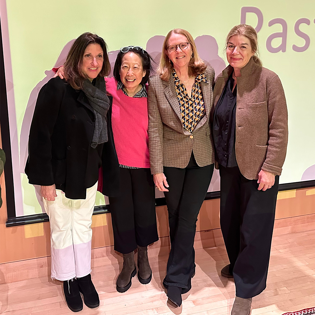 For four famed women authors in library panel, Cambridge is the place ...