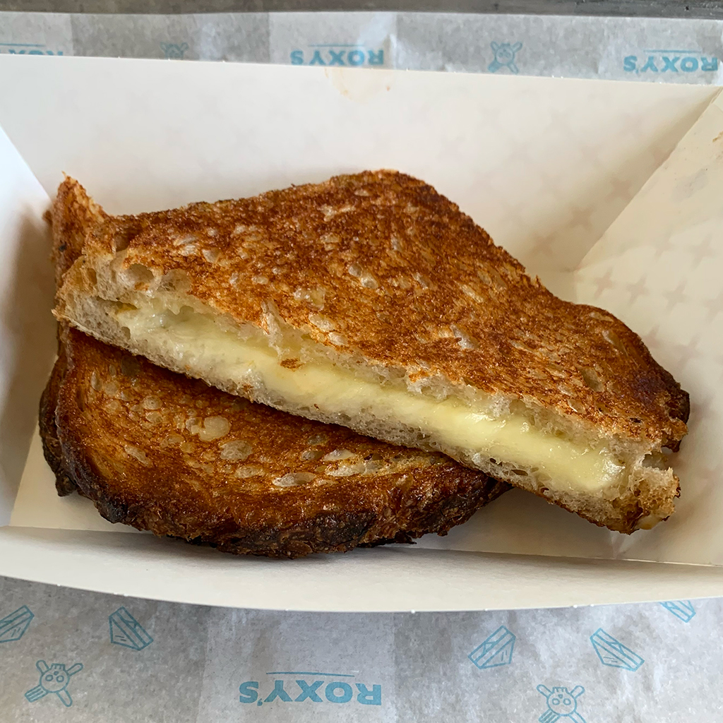 Roxy’s classic three-cheese grilled cheese - Cambridge Day