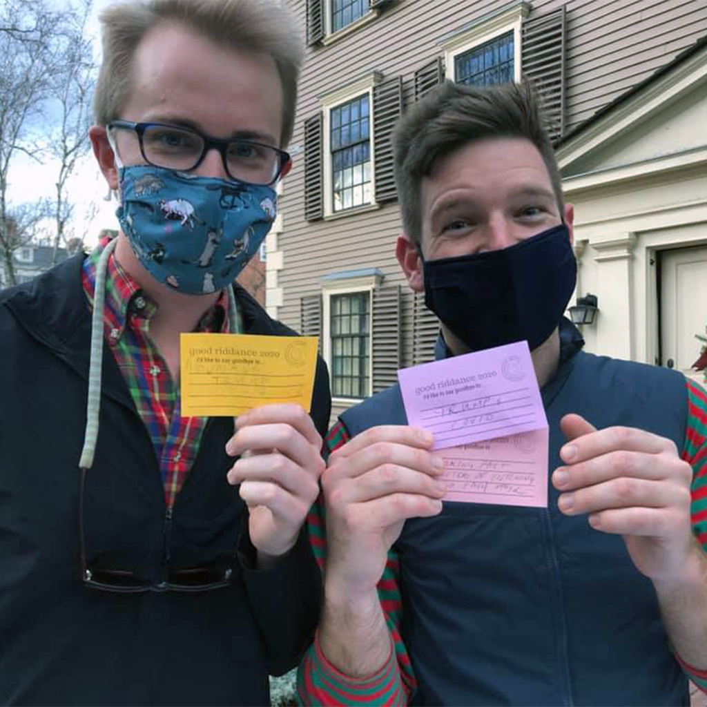 History Cambridge looks back on ‘Good Riddance 2020’ event - Cambridge Day