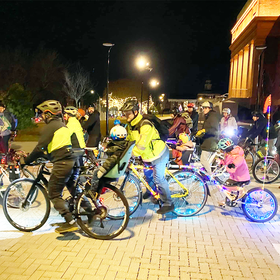 Somerville 'Illuminations' tour, by bike - Cambridge Day