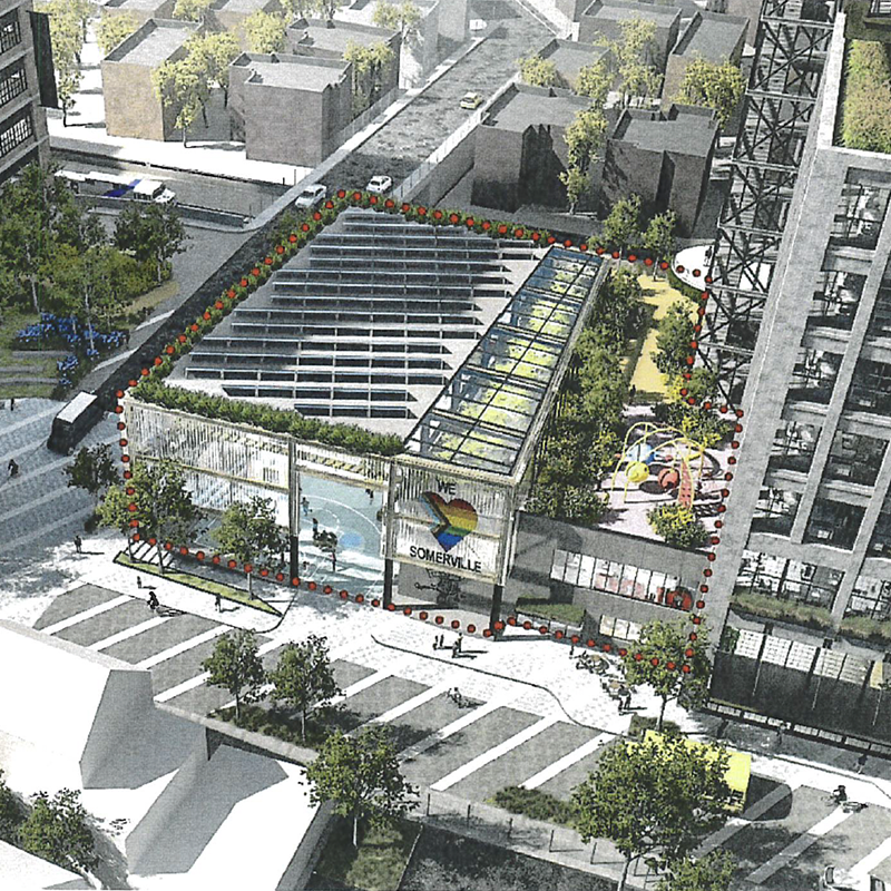 Possibility of housing seen for Somernova plan, while proposed parking amount becomes 'TBD ...