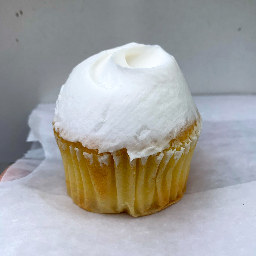Lyndell’s Bakery vanilla cupcake - Cambridge Day