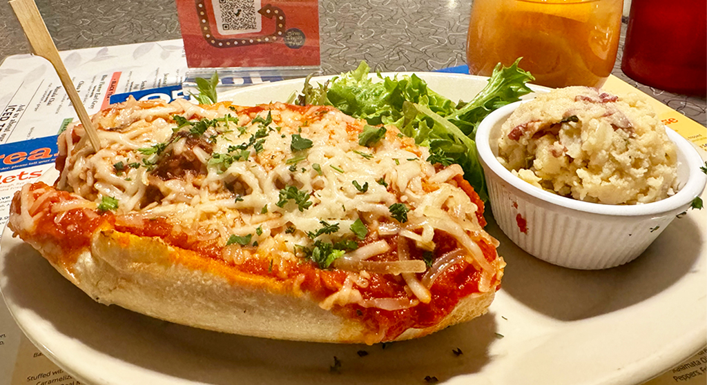 Meet the meatless meatball sub at Veggie Galaxy - Cambridge Day