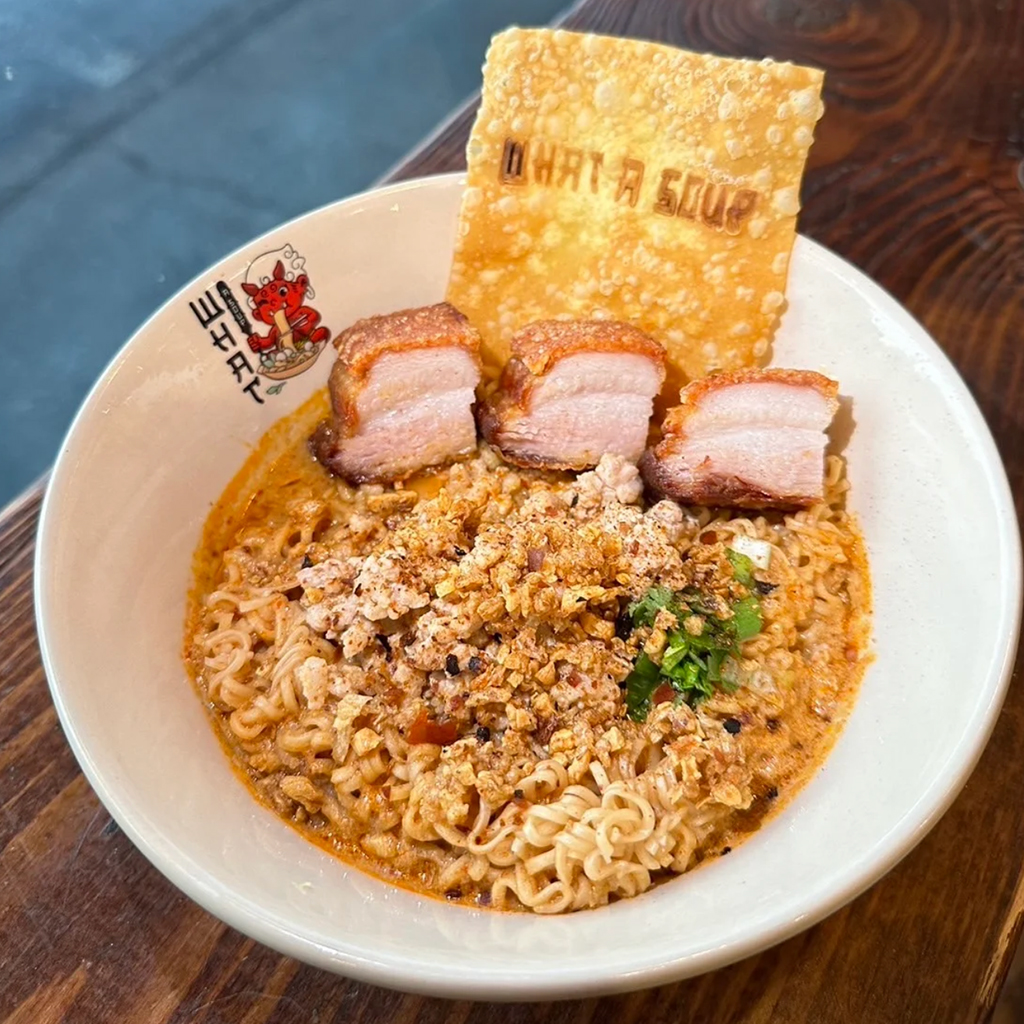 What A Soup and Lanner open in Central Square, joining area's already noodle-heavy landscape ...