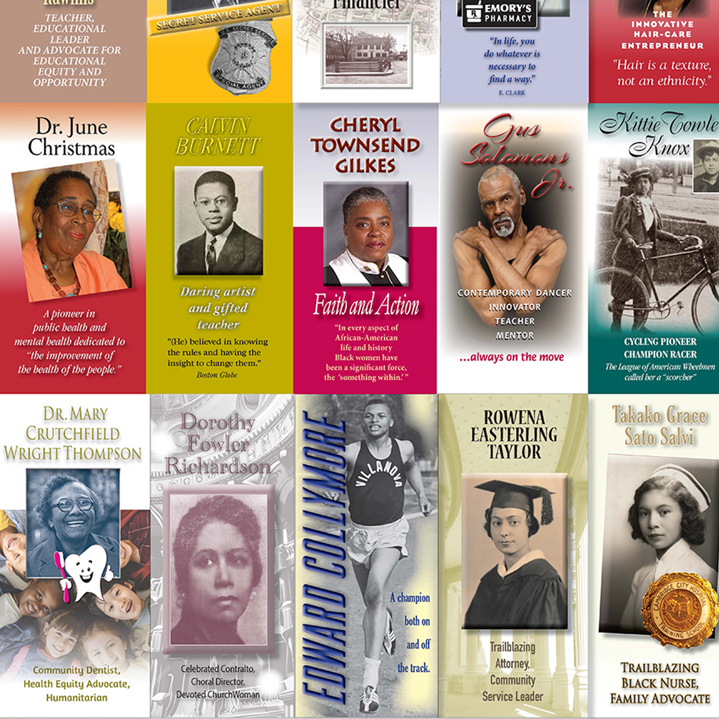 Black Trailblazers Bookmarks return for 2024, highlighting our local ...