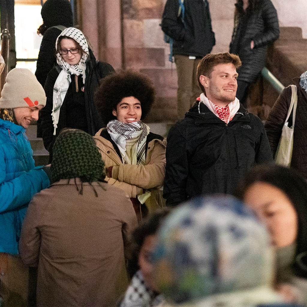 Cease-fire resolution is approved in Cambridge; protesters, police are ...