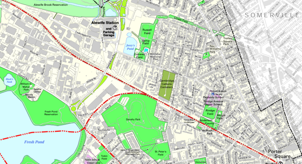 Where’s the border? Debate on North Cambridge illustrates many ways to ...