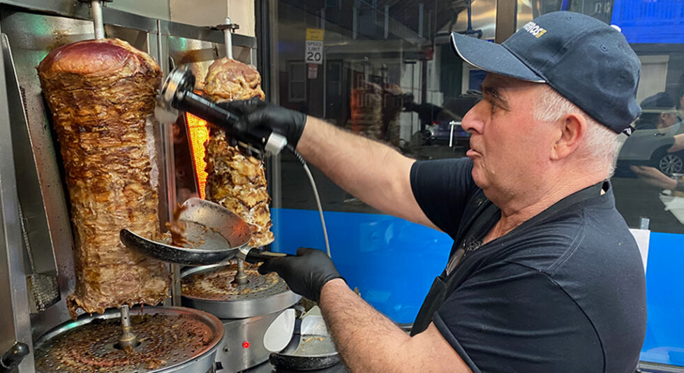 Opa Greek Yeeros eatery reopens in Davis Square, fresh fare cooked and ...