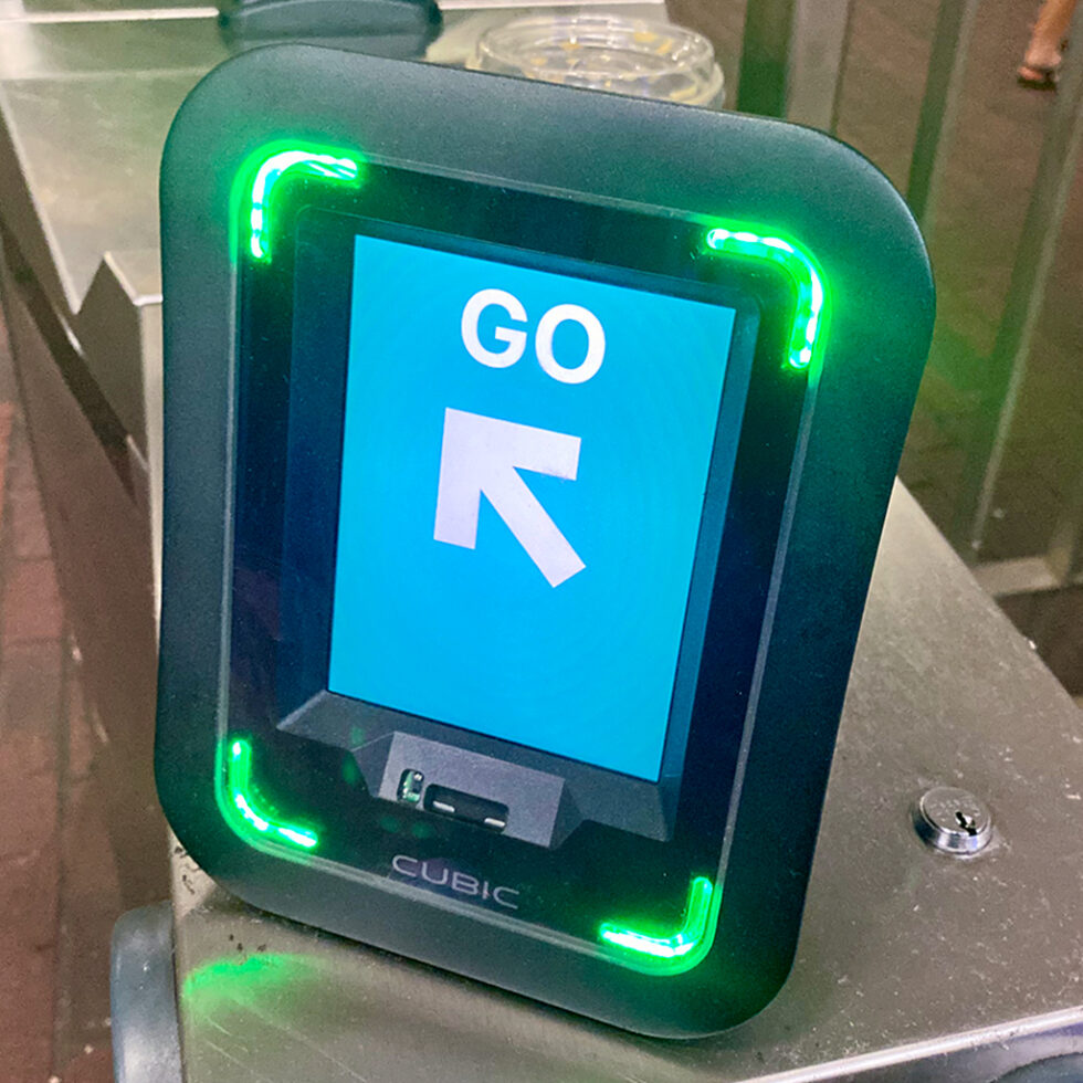 MBTA readies its new $1B fare collection system, rolling ahead over ...
