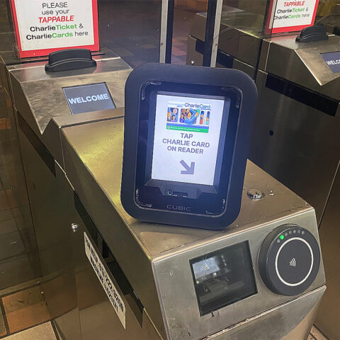 MBTA readies its new $1B fare collection system, rolling ahead over ...