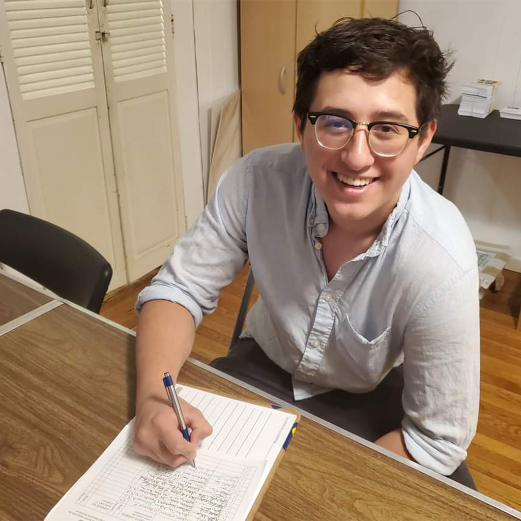 Luke B. Santos, 20 - Cambridge Day