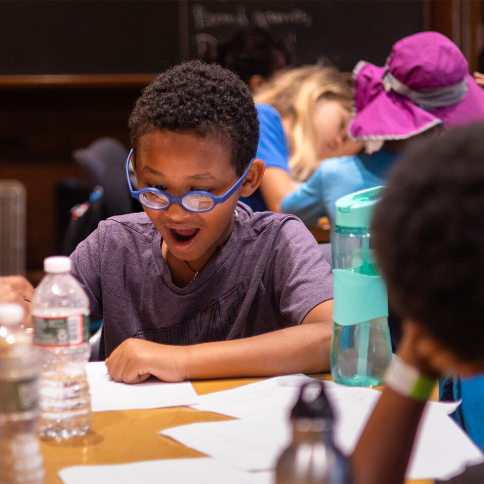 Meet the Cambridge Math Circle's Nataliya Yufa, who folds in her experiences from Kyiv and MIT ...