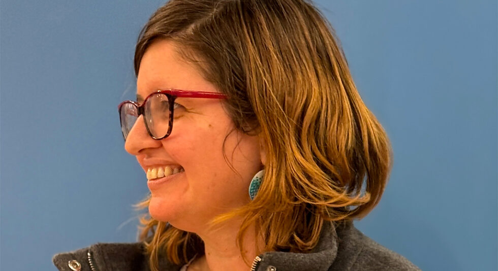 Meet the Cambridge Math Circle's Nataliya Yufa, who folds in her ...