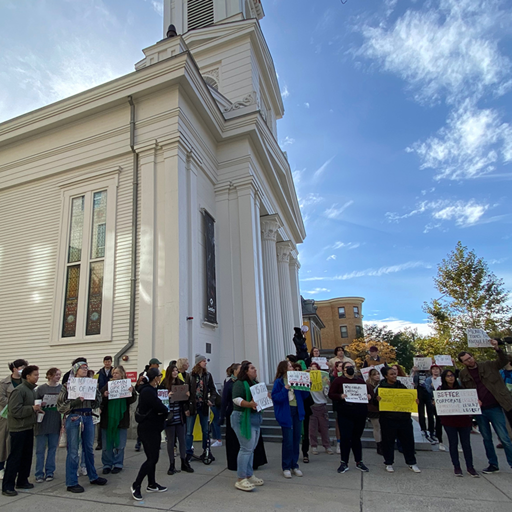 Protesters say they are returning to Lesley action after a third ...