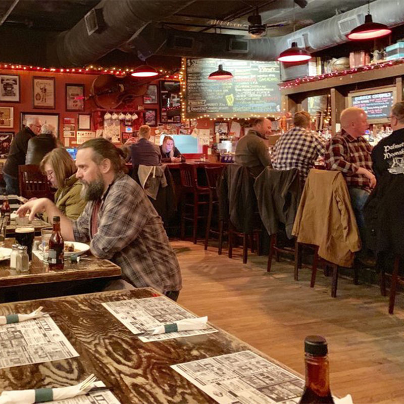 Pair behind Burren in Davis Square are buying Toad and Christopher's ...