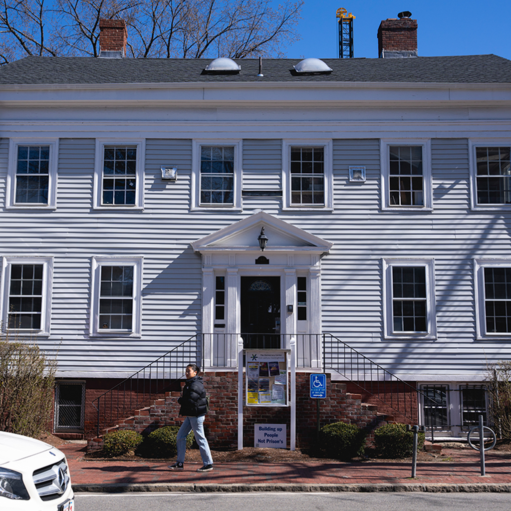 The Democracy Center in Harvard Square shocks activist groups with the ...