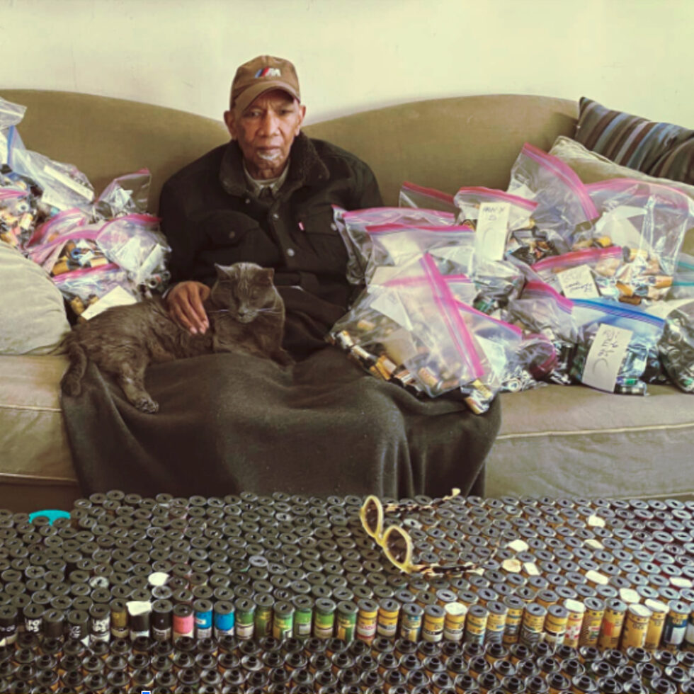 Master Blaster and local booster Charles Daniels still has thousands of ...