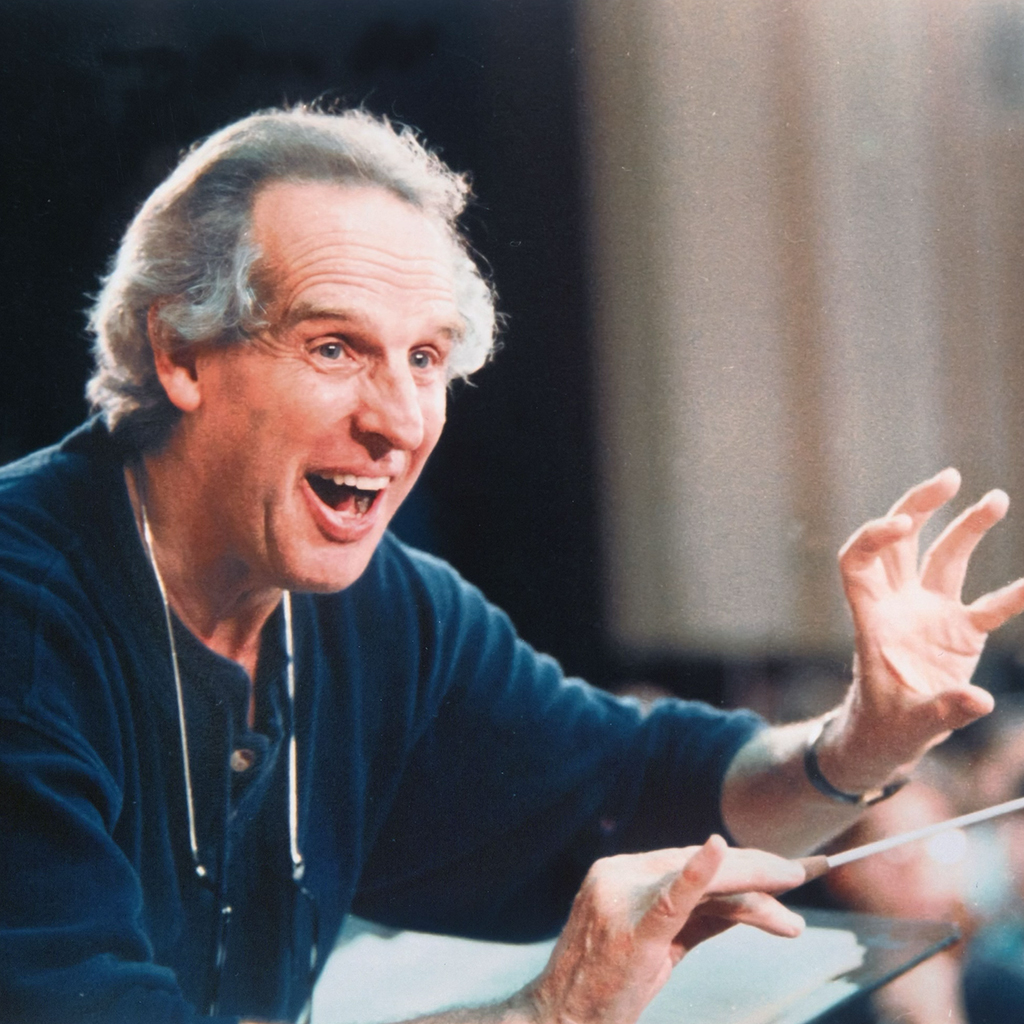 Benjamin Zander, conductor of transformation, prepares Friday's once-in ...