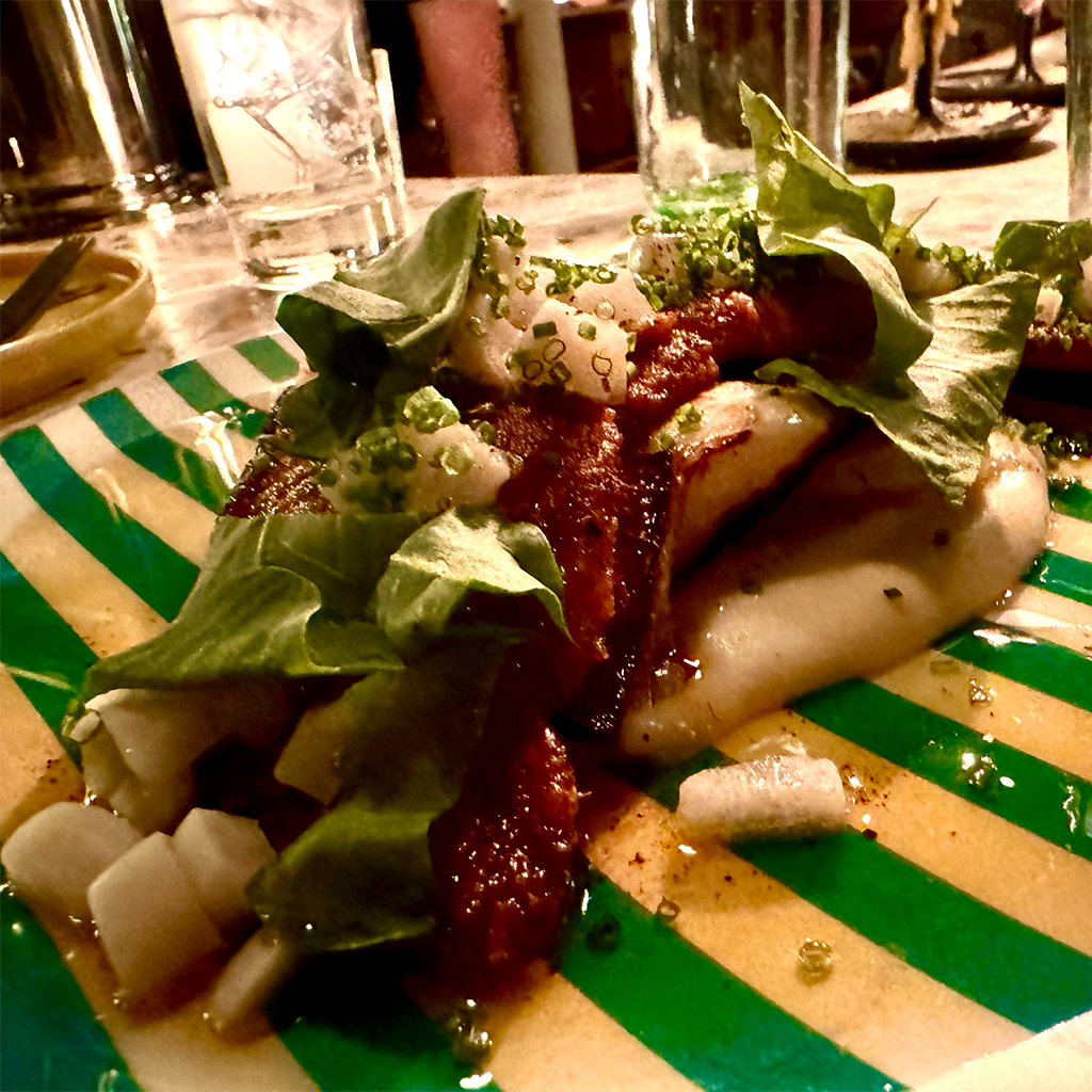 Skate wing at June Bug - Cambridge Day