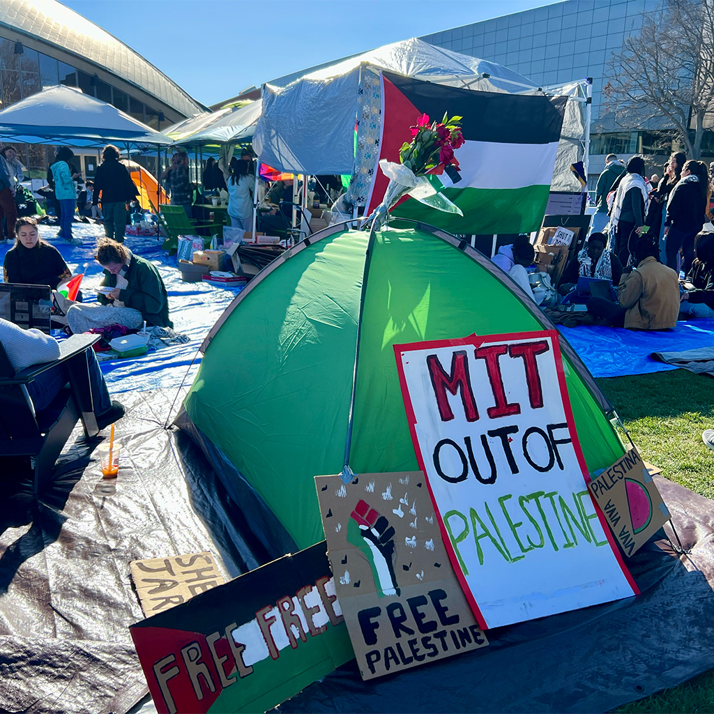 Gaza War campus protests escalate with camps and police presence after ...