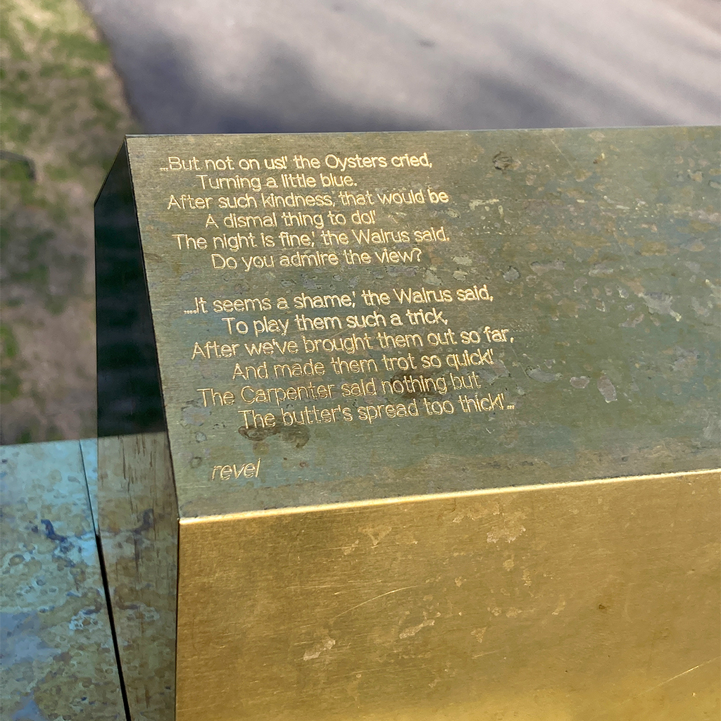 Festival 'Oyster Floats' installations were playful, but reminds us ...