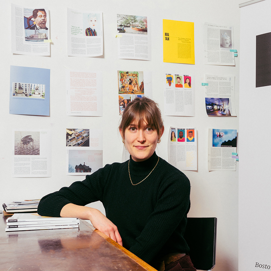 With Johnson named its first executive director, the Boston Art Review ...