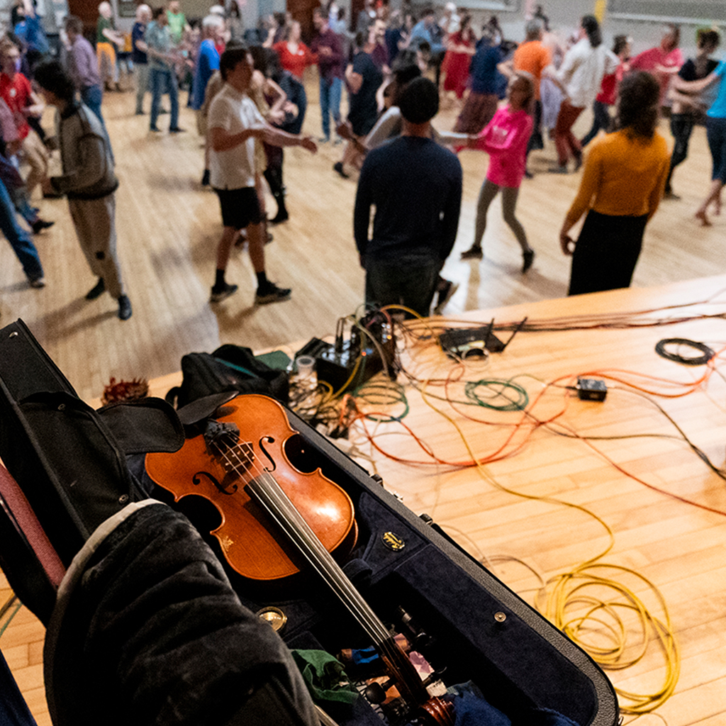 Contra dances are lively, colorful and welcoming, and numbers show ...