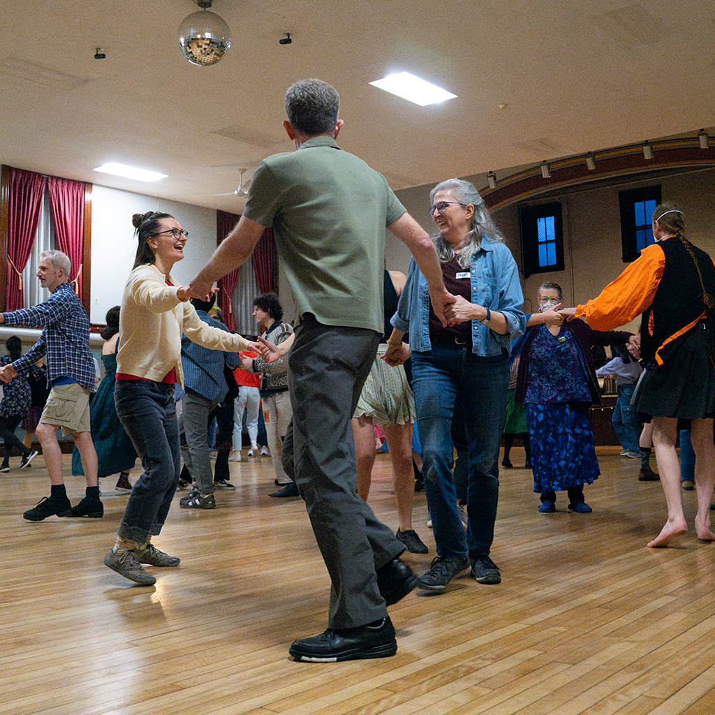 Contra dances are lively, colorful and welcoming, and numbers show ...