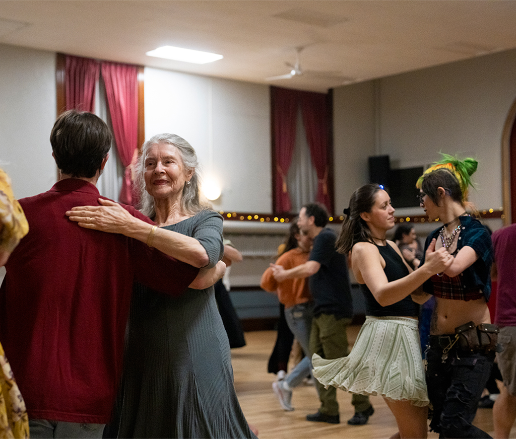 Contra dances are lively, colorful and welcoming, and numbers show ...