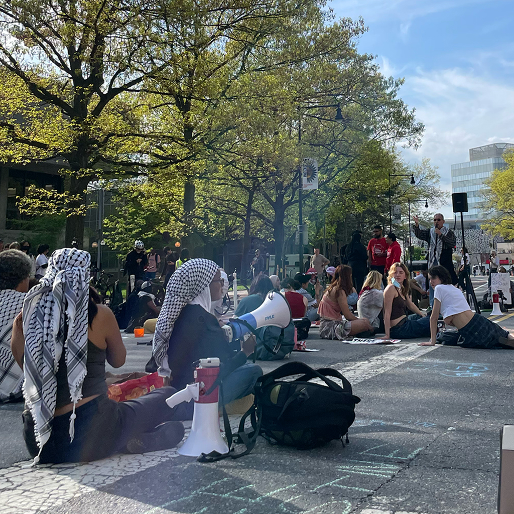 Cambridge, Somerville high schoolers walk out in solidarity with pro ...