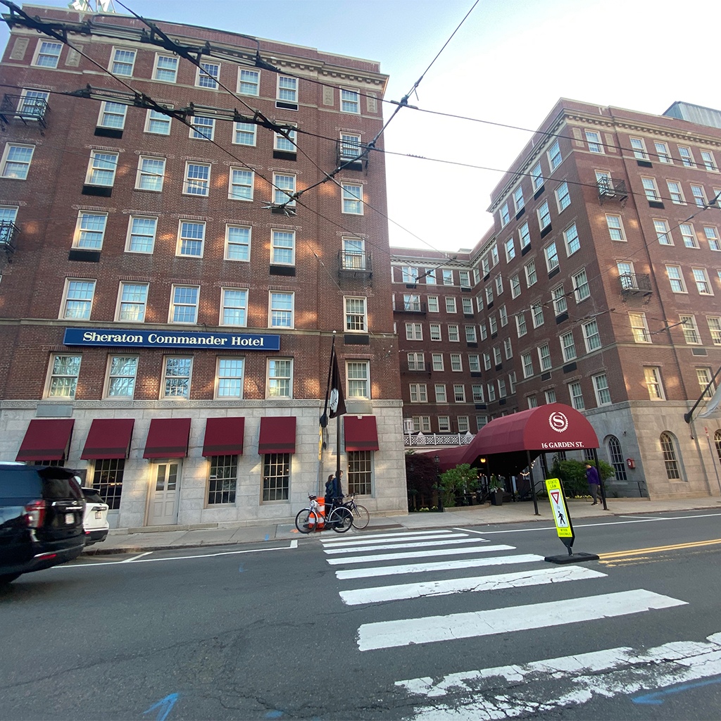 We looked at the cost of a night's hotel stay around commencement ...