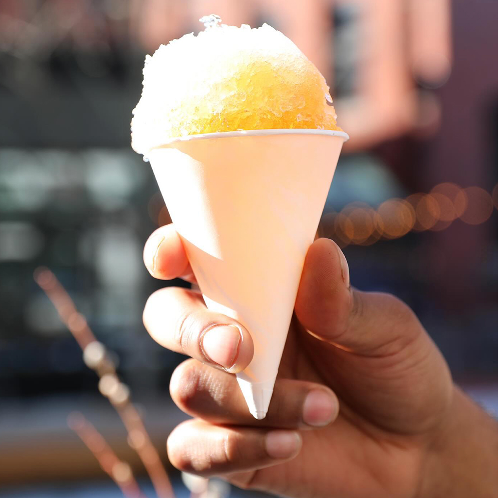 Summer Camp join seasonal outdoor pop-ups, serving boozy snow cones for ...