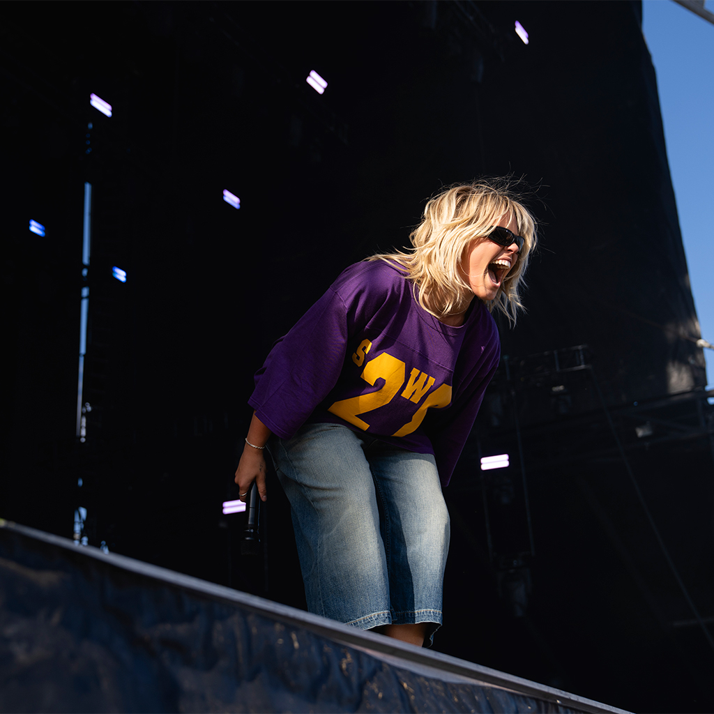 Boston Calling 2024’s Day 1: Madi Diaz looks homeward and Reneé Rapp ...