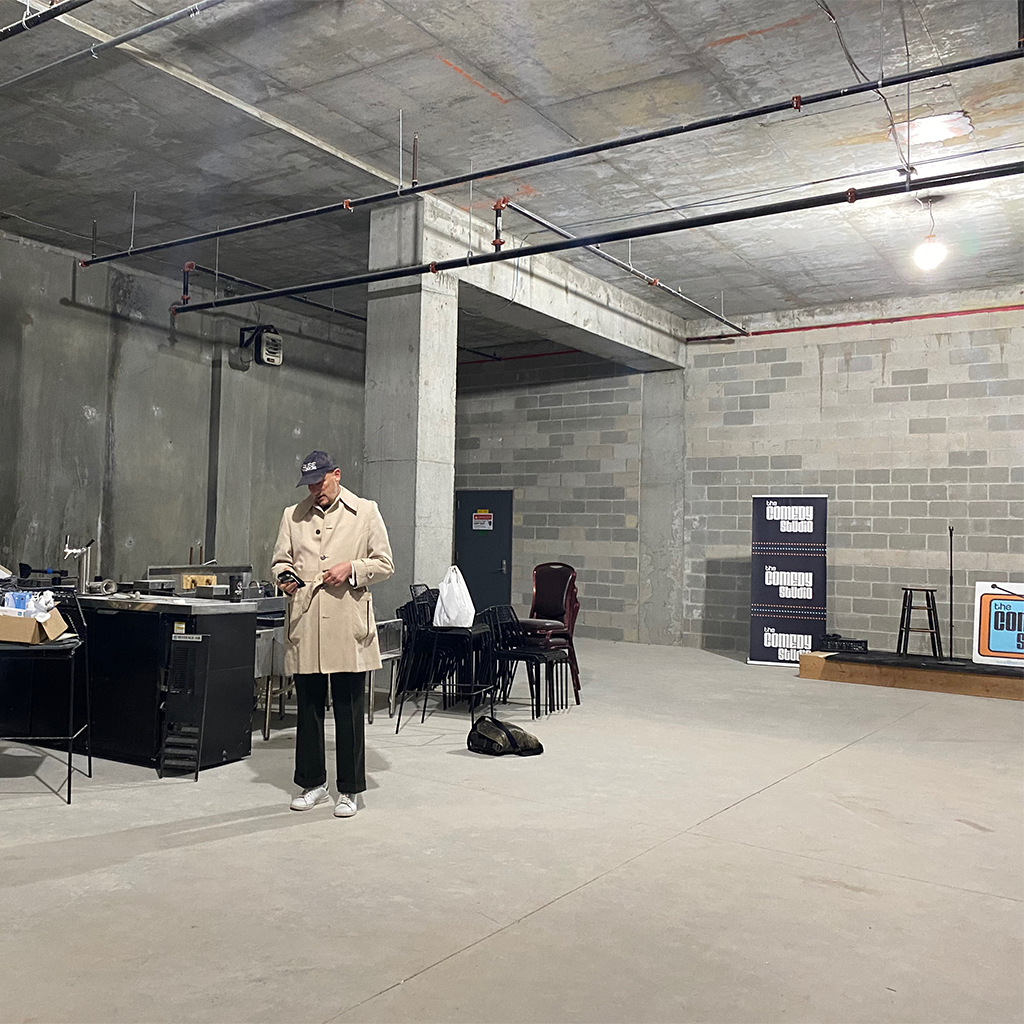 Investor group is leading Comedy Studio forward for opening in July after founder Jenkins ...