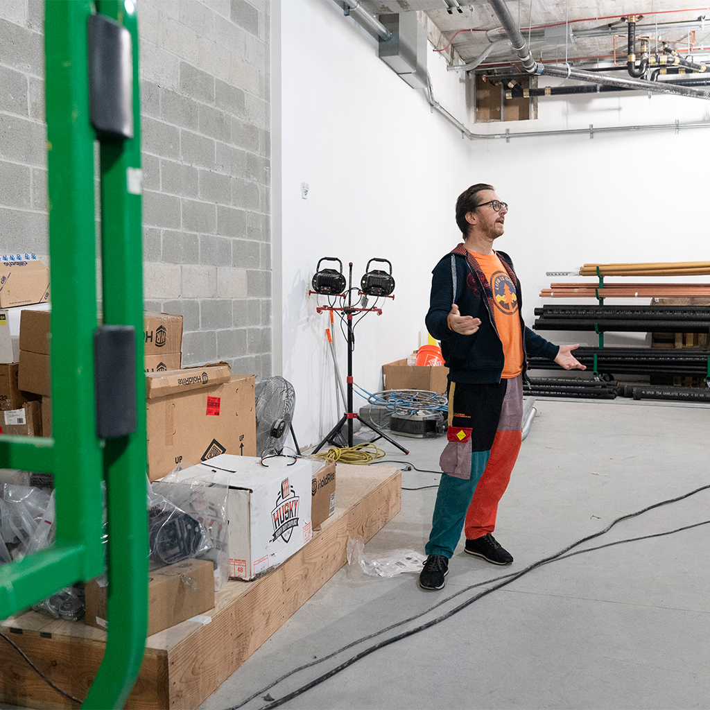 Investor group is leading Comedy Studio forward for opening in July ...