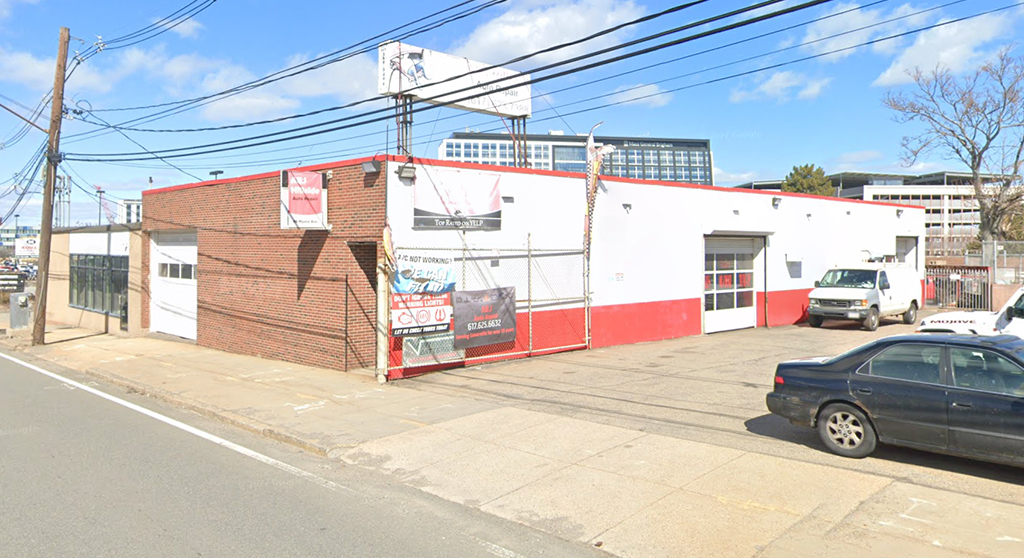 Mystic Ave. industrial area unfriendly to walkers is exempted from a ...