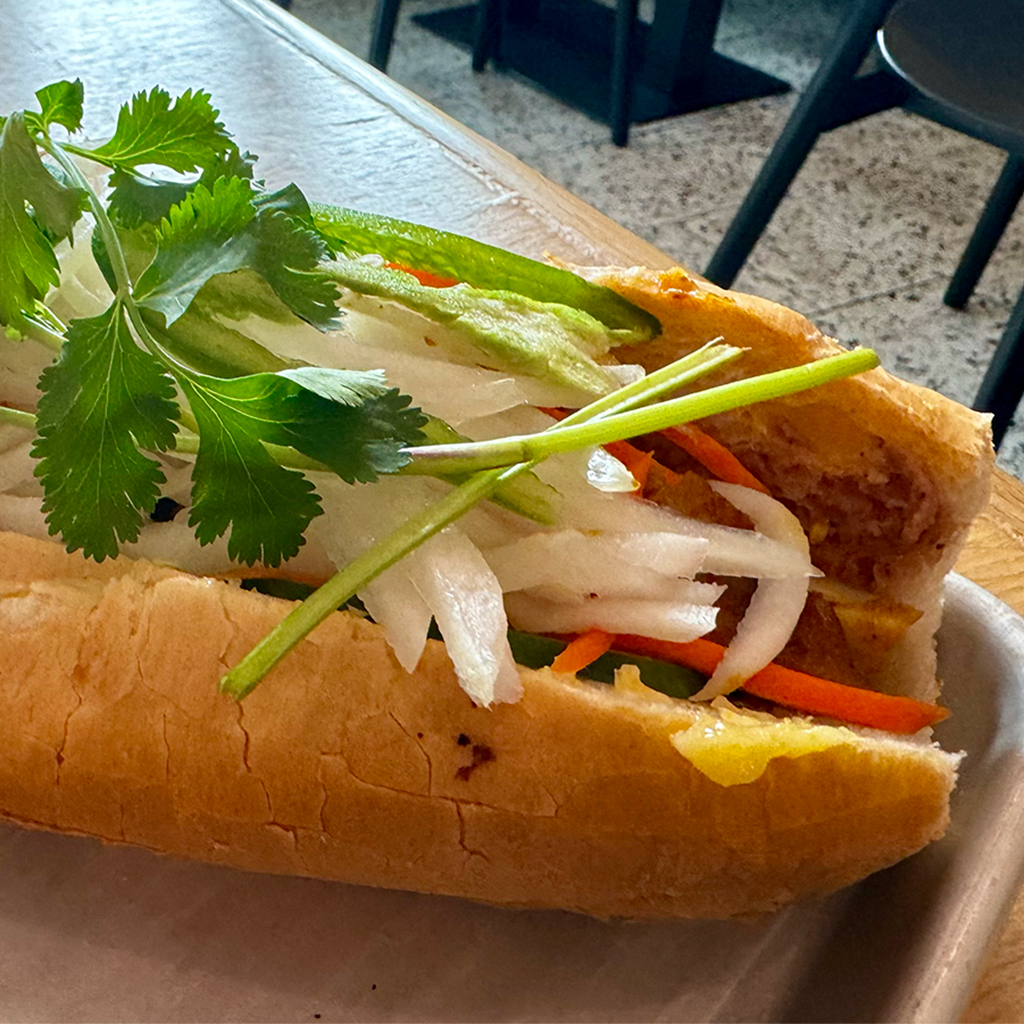 Banh mi at Saigon Tiger - Cambridge Day
