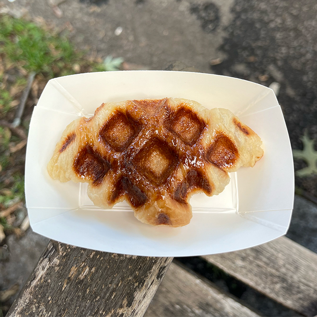 Ten One Tea House croffle - Cambridge Day