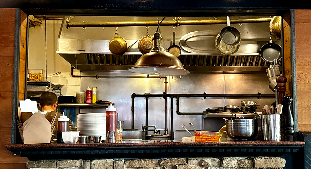 Chicken piccata and lobster ravioli in an intimate Amelia’s Trattoria ...