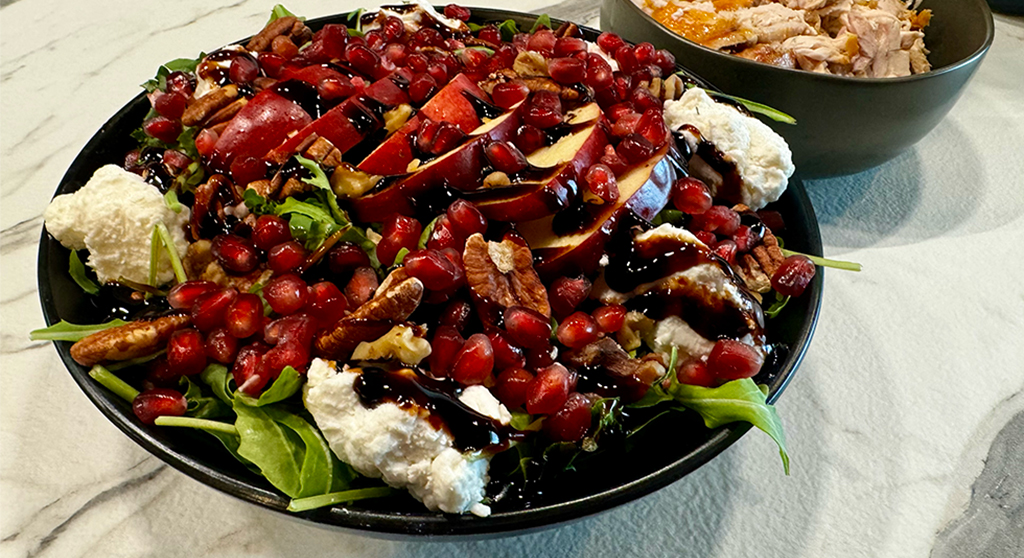 Octopus, salads and corn pitas at Eat Greek Gyros - Cambridge Day