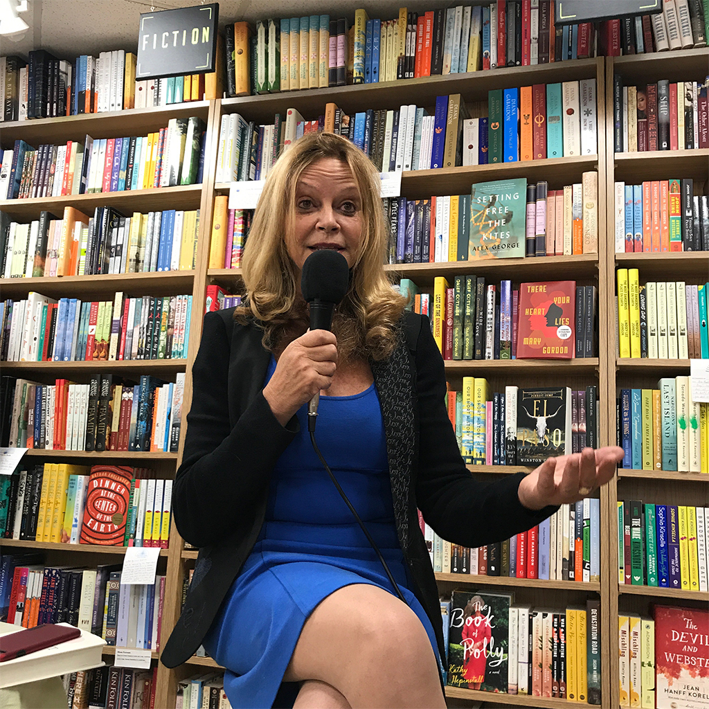 Joyce Maynard looks back – and forward – in 'How the Light Gets In' - Cambridge Day