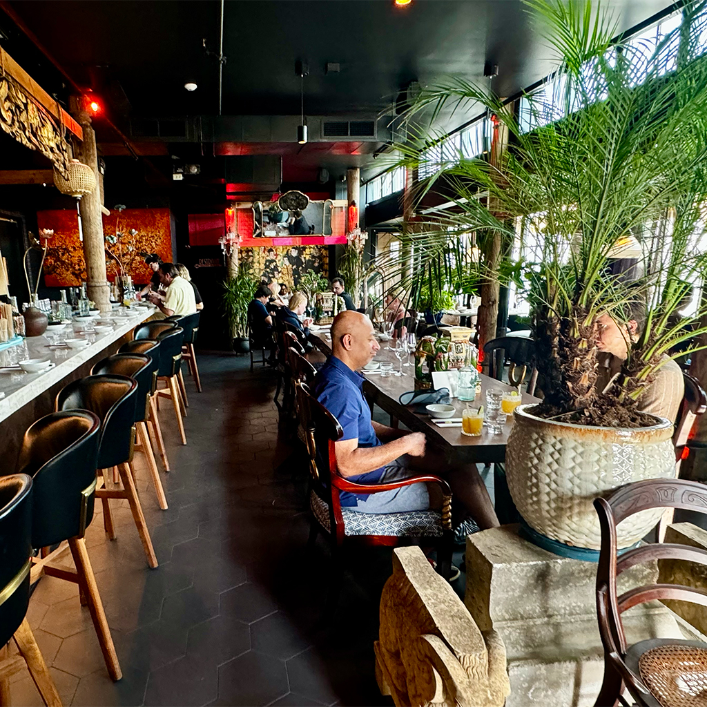 Monkfish and squab at Saigon Babylon - Cambridge Day