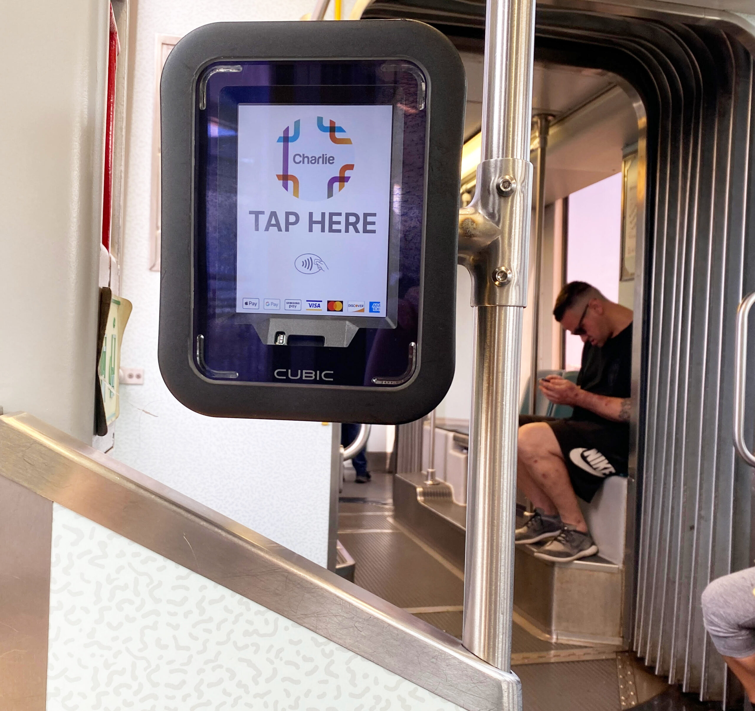 Step aside, Charlie: Contactless transit payments come to Cambridge and ...