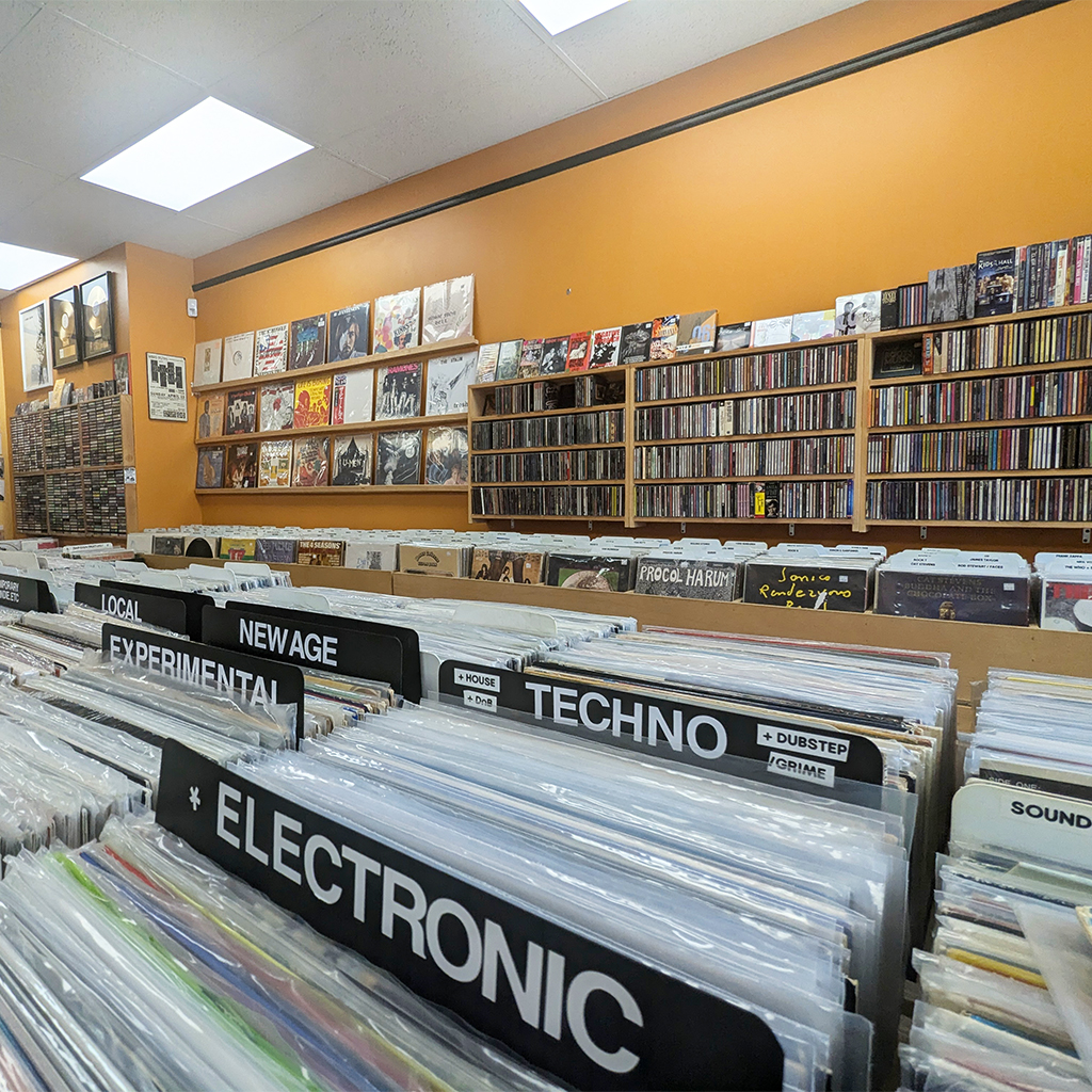 Do a little digging into Big Dig Records' stacks, and ponder the lack ...