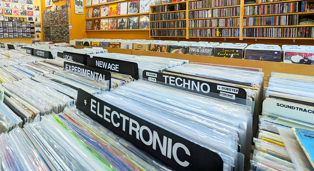 Do a little digging into Big Dig Records' stacks, and ponder the lack ...