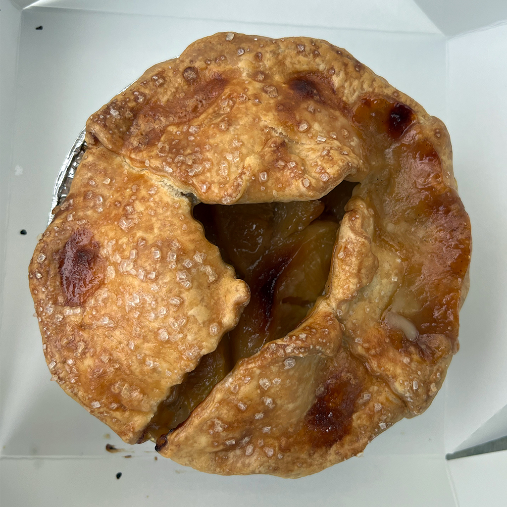 Petsi Pies summer peach pie - Cambridge Day