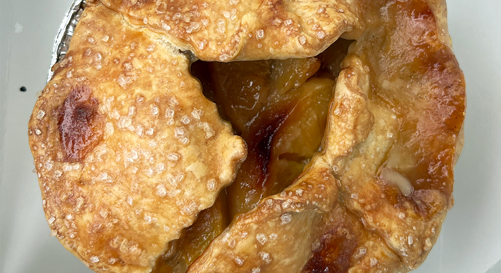 Petsi Pies summer peach pie - Cambridge Day