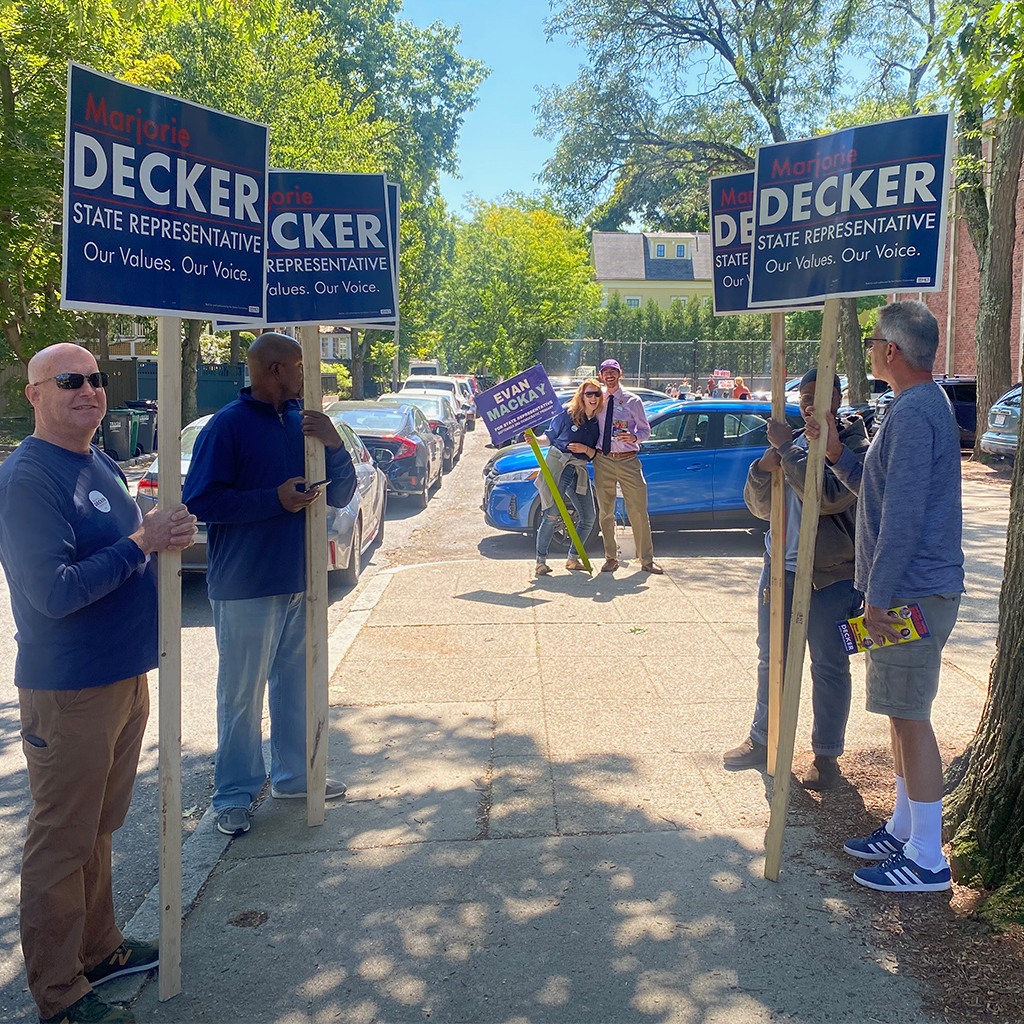 Recount returns Rep. Decker to State House - Cambridge Day