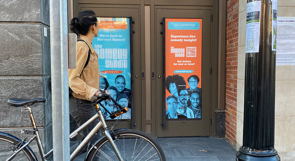 Shows are set to begin at The Comedy Studio, built from scratch and finally licensed to laugh ...